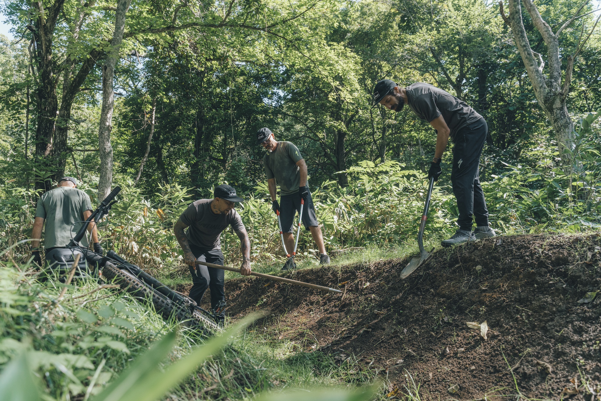 Trail Maintenance Crew - NAMBA
